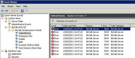 Take advantage of new Windows Event Viewer (Vista, 7, 2008 ...